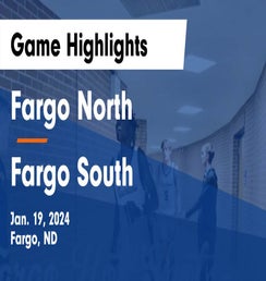 Fargo North vs Sheyenne | Basketball | 3/1
