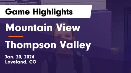 Mead vs Mountain View | Girls Basketball | 2/23