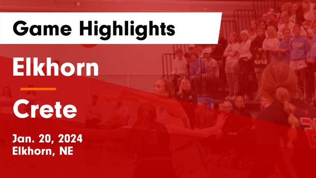Basketball Game Recap: Elkhorn Antlers vs. Crete Cardinals