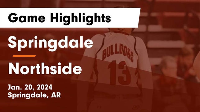 Basketball Game Recap: Springdale Bulldogs vs. Northside Grizzlies
