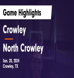 Frenship vs Crowley | Girls Basketball | 2/16