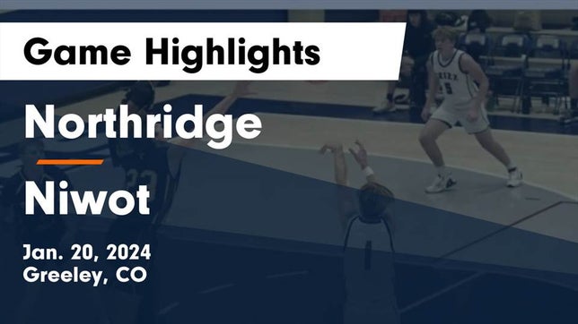 Basketball Game Preview: Northridge Grizzlies vs. Fort Morgan Mustangs