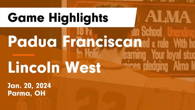 Basketball Game Preview: Padua Franciscan Bruins vs. Beachwood Bison