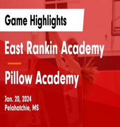East Rankin Academy vs Copiah Academy | Girls Basketball | 2/13