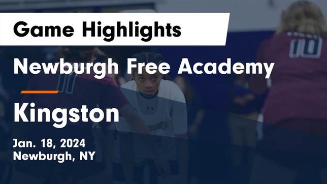 Basketball Game Preview: Newburgh Free Academy Goldbacks vs ...
