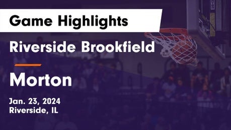 Palatine vs Riverside-Brookfield | Basketball | 12/27/2023