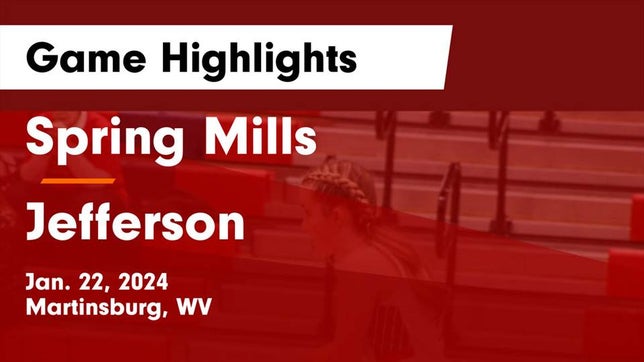 Basketball Game Recap: Spring Mills Cardinals vs. Martinsburg Bulldogs