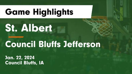 St. Albert vs Bishop Garrigan | Girls Basketball | 2/28