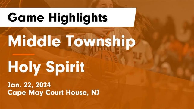 Basketball Game Recap: Holy Spirit Spartans vs. Manchester Township Hawks