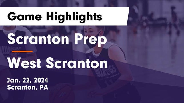 Basketball Game Preview: Scranton Prep Cavaliers vs. Overbrook Panthers