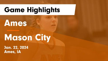 Northwest vs Ames | Girls Basketball | 11/27/2023