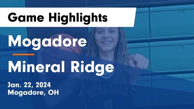 Basketball Game Preview: Mogadore Wildcats vs. Maplewood Rockets