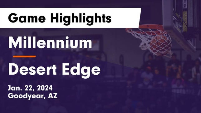 Basketball Game Preview: Millennium Tigers vs. Perry Pumas