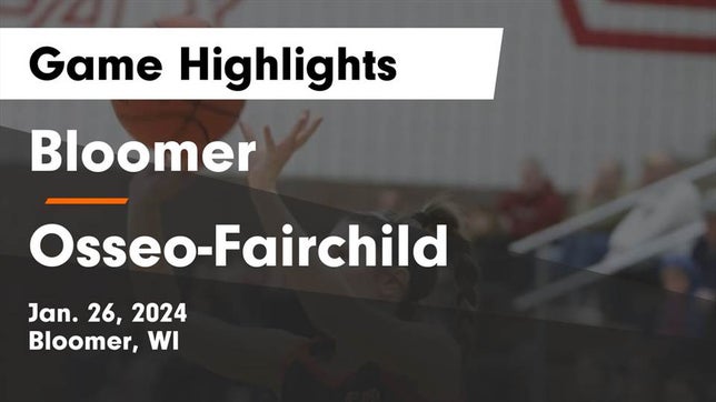Basketball Game Recap: Osseo-Fairchild Thunder vs. Cadott Hornets