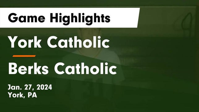 Basketball Game Preview: Berks Catholic Saints vs. Neumann-Goretti Saints