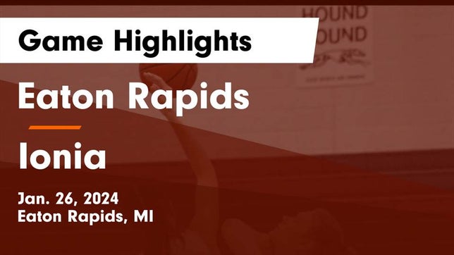 Basketball Game Preview: Eaton Rapids Greyhounds vs. Charlotte Orioles