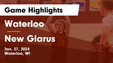 Waterloo vs Columbus | Basketball | 12/18/2023