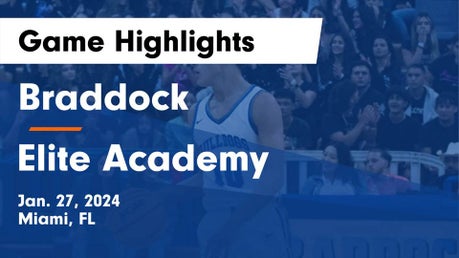 Doral Academy vs Braddock | Basketball | 2/8