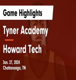 Tyner Academy vs Alcoa | Basketball | 3/4