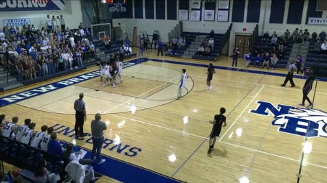 San Marcos vs New Braunfels | Basketball | 1/23