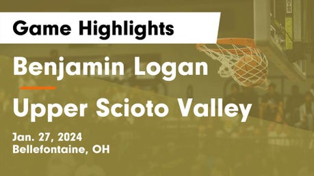 Benjamin Logan vs Trotwood-Madison | Basketball | 2/22