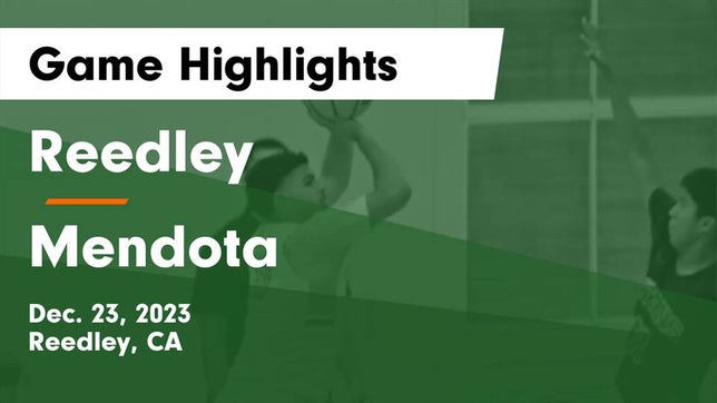 Basketball Game Preview: Mendota Aztecs vs. Coalinga Horned Toads