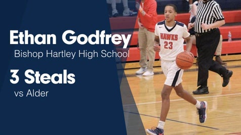 Jonathan Alder vs Bishop Hartley | Basketball | 1/2