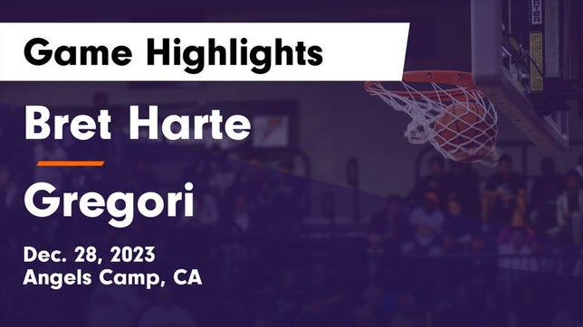 Basketball Game Recap: Bret Harte Bullfrogs vs. Argonaut Mustangs