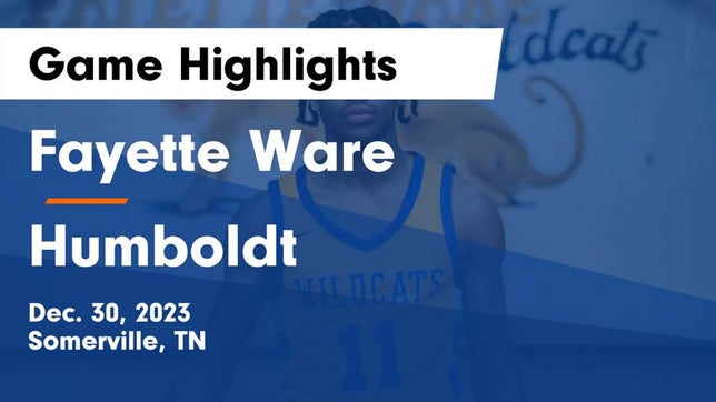 Basketball Game Preview: Fayette Ware Wildcats vs. Winfield Pirates