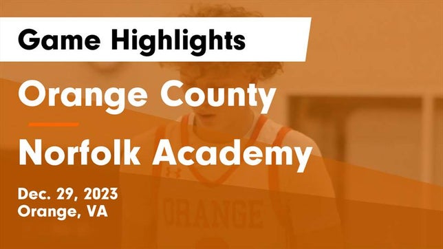 Basketball Game Preview: Norfolk Academy Bulldogs vs. Catholic Crusaders