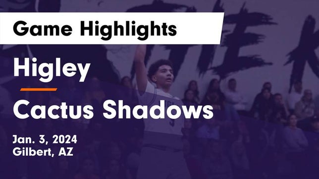 Basketball Game Recap: Cactus Shadows Falcons vs. Higley Knights