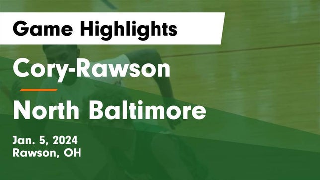 Basketball Game Recap: North Baltimore Tigers vs. Allen East Mustangs