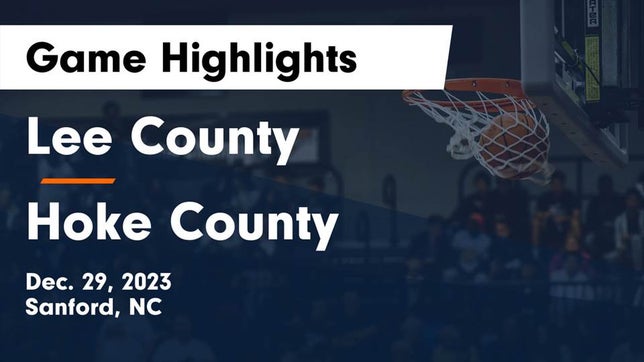 Hoke County takes loss despite strong efforts from Dashinedria Riggins ...