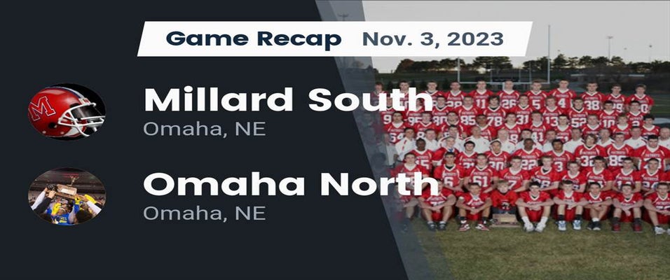 Omaha North vs Millard South | Football | 11/3/2023
