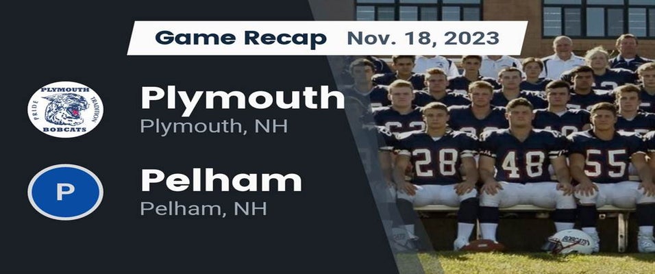 Pelham vs Plymouth | Football | 11/18/2023