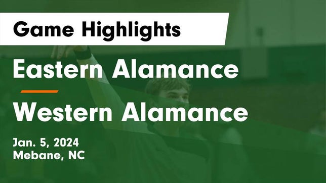 Basketball Game Recap: Western Alamance Warriors vs. Southern Alamance Patriots