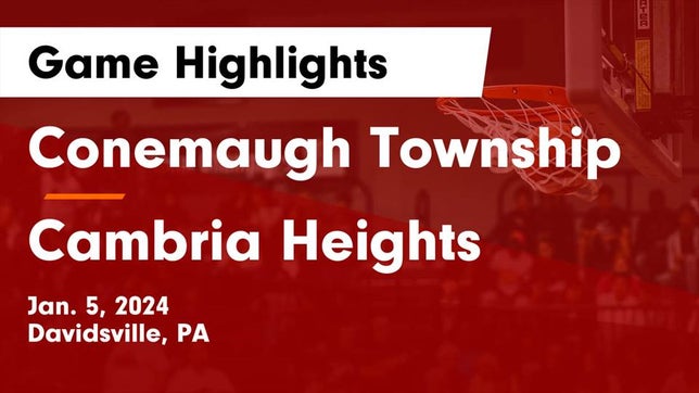 Conemaugh Township comes up short despite Jenna Brenneman's dominant ...