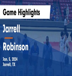 Jarrell vs Washington | Basketball | 2/22