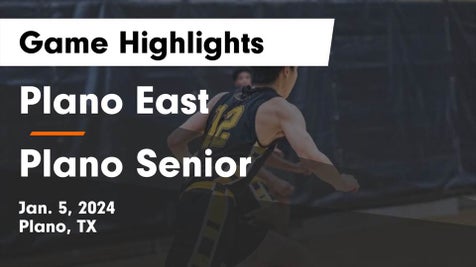 Plano vs Plano East | Basketball | 1/5