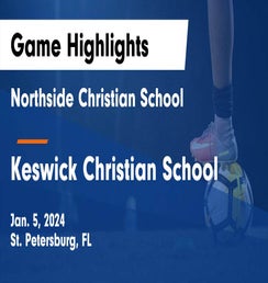 Largo vs Northside Christian | Soccer | 12/14/2023