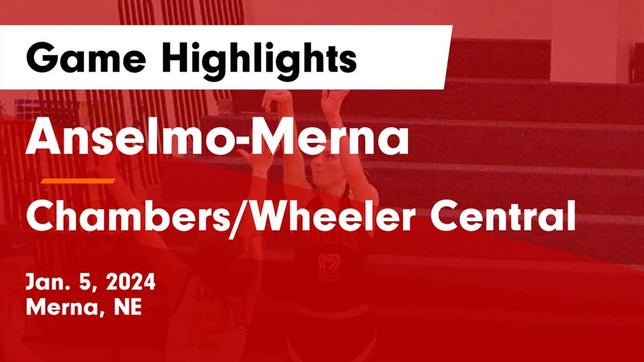 Basketball Game Recap: Anselmo-Merna Coyotes vs. Chambers/Wheeler ...