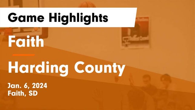 Harding County takes loss despite strong efforts from Brennan Glines ...