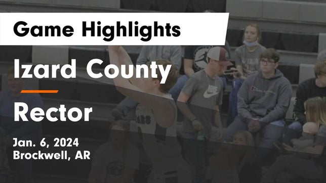 Basketball Game Preview: Rector Cougars vs. East Poinsett County Warriors