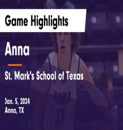 Kennedale vs Anna | Basketball | 2/22