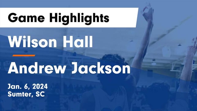 Basketball Game Preview: Andrew Jackson Volunteers vs. North Central ...