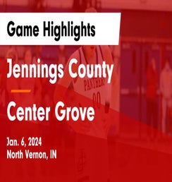 Bedford North Lawrence vs Jennings County | Girls Basketball | 2/3