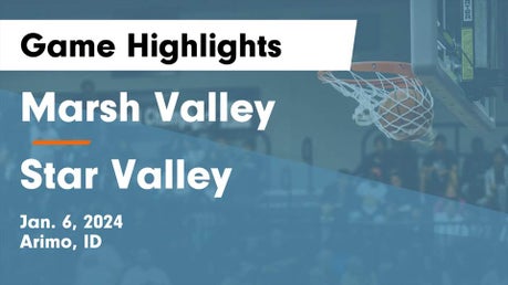 Marsh Valley vs Filer | Basketball | 2/29