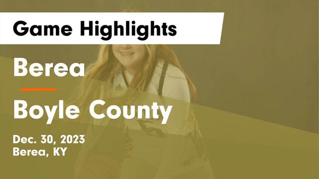 Basketball Game Preview: Berea Pirates vs. Bluegrass United Bluehawks