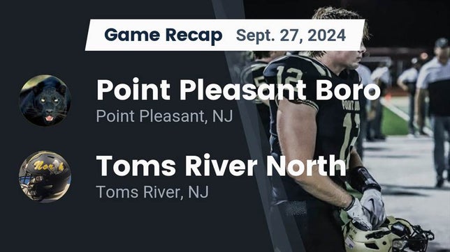 Football Game Preview: Point Pleasant Boro Panthers vs. Gloucester City ...