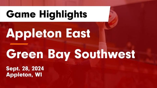 Volleyball Game Preview: Appleton East Patriots vs. Appleton West Terrors